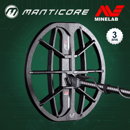 Minelab Manticore : un détecteur d'une grande polyvalence