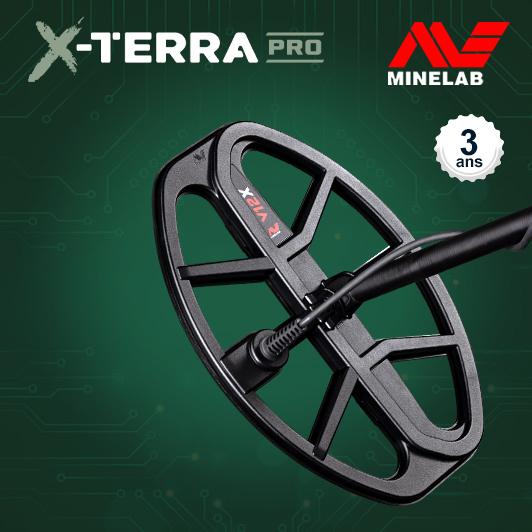 Minelab XTerra Pro : un véritable détecteur tout-terrain